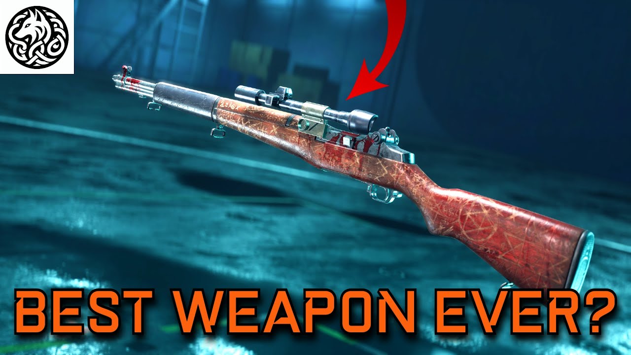 BEST WEAPON EVER? M1 GARAND - YouTube
