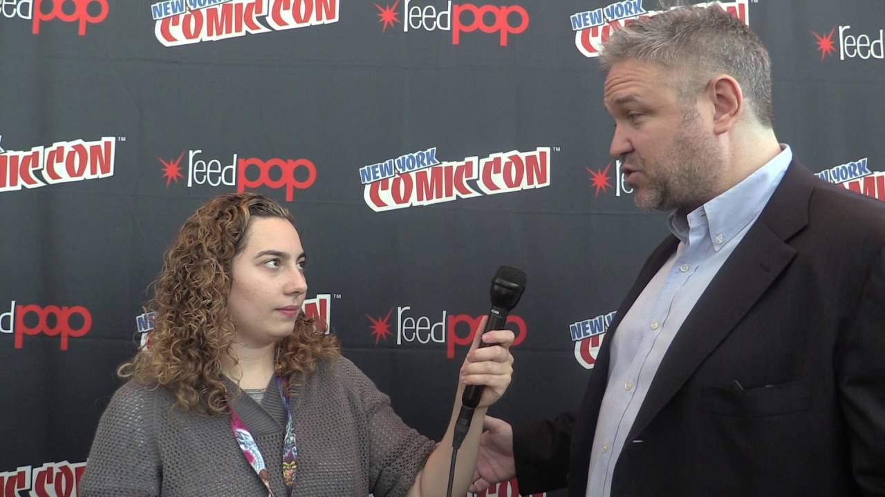 NYCC 2016: Freeform's Beyond David Eick Interview (Executive Producer ...