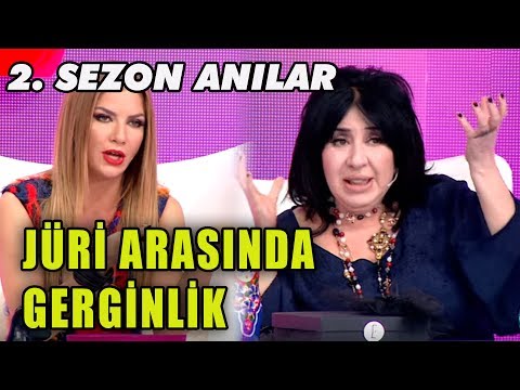 İvana Sert İle Nur Yerlitaş Arasında Gerginlik!