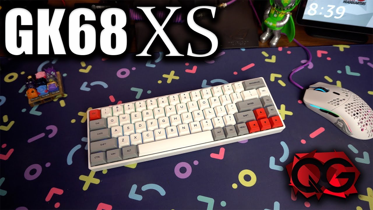 Introducing The GK68XS - This Mechanical Keyboard has OPTIONS! - YouTube