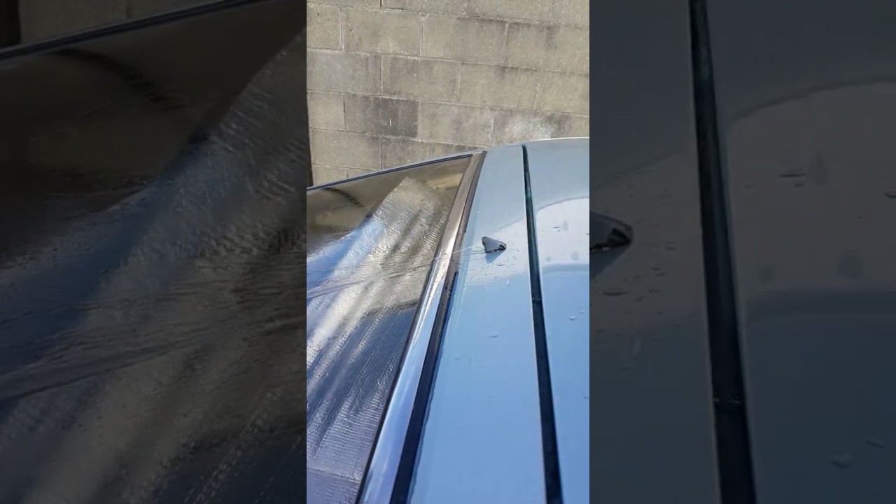 Rover SD1 Rear Washer Jet Working - YouTube