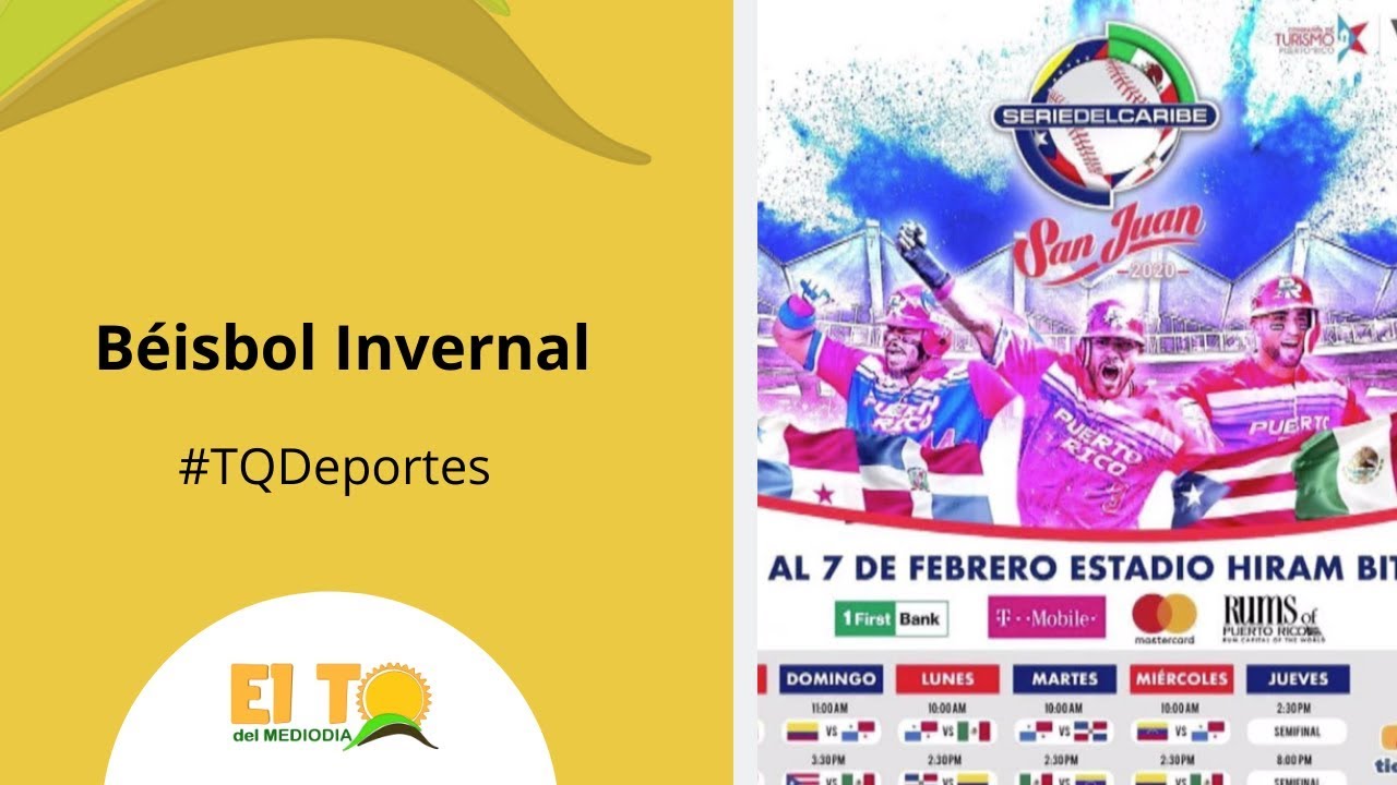 Béisbol Invernal 07-01-2020 - YouTube