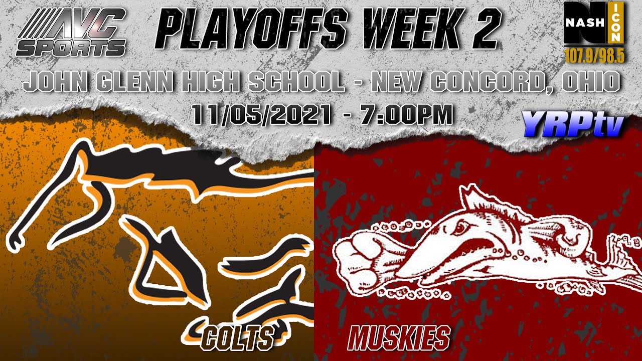 Meadowbrook @ John Glenn HS Playoff Football 11/05/2021 - YouTube