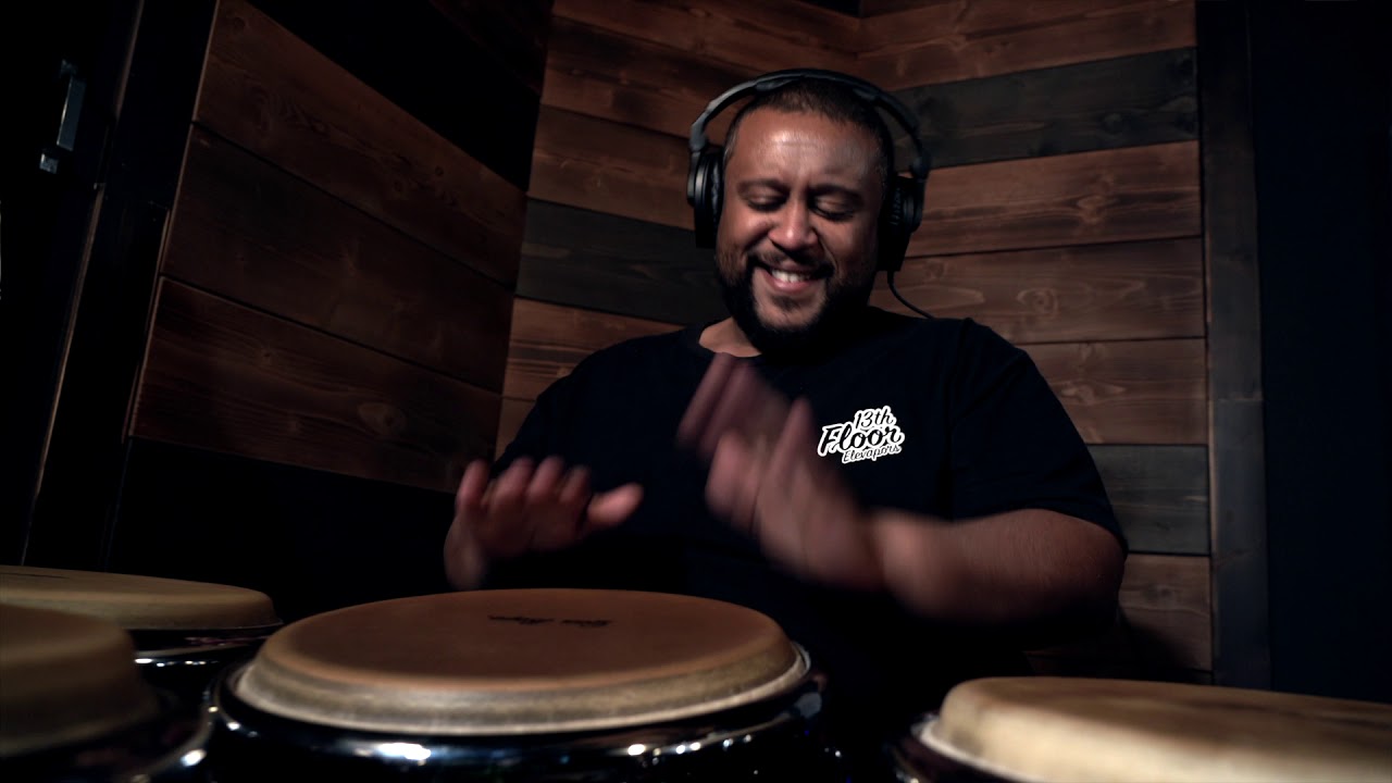 Drums & conga JAM - YouTube