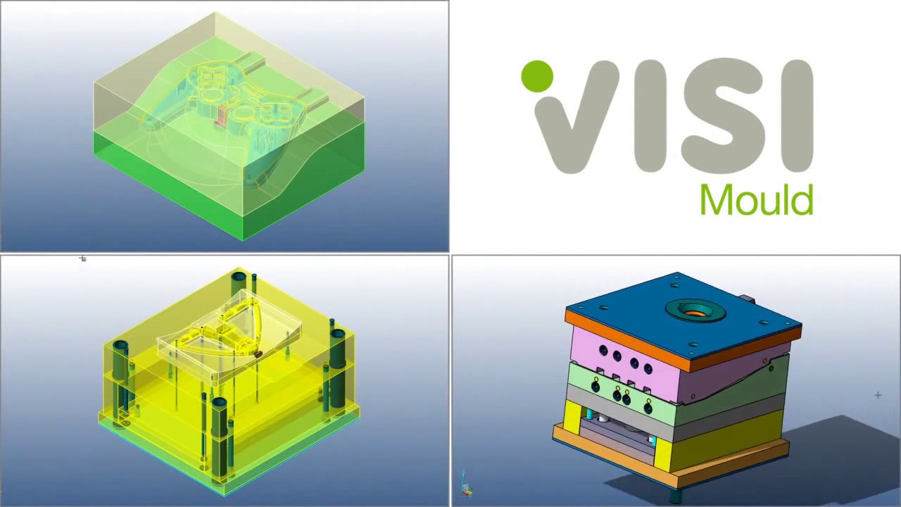 VISI CAD CAM Software for Mould Makers - YouTube