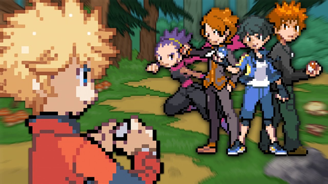 POKEMON VANGUARD IS THE MOST INSANE FAN MADE GAME OF 2024!!! - YouTube
