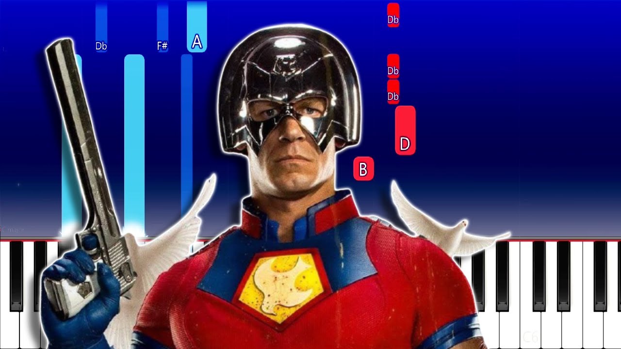Peacemaker - Opening Credits (Piano Tutorial) - YouTube
