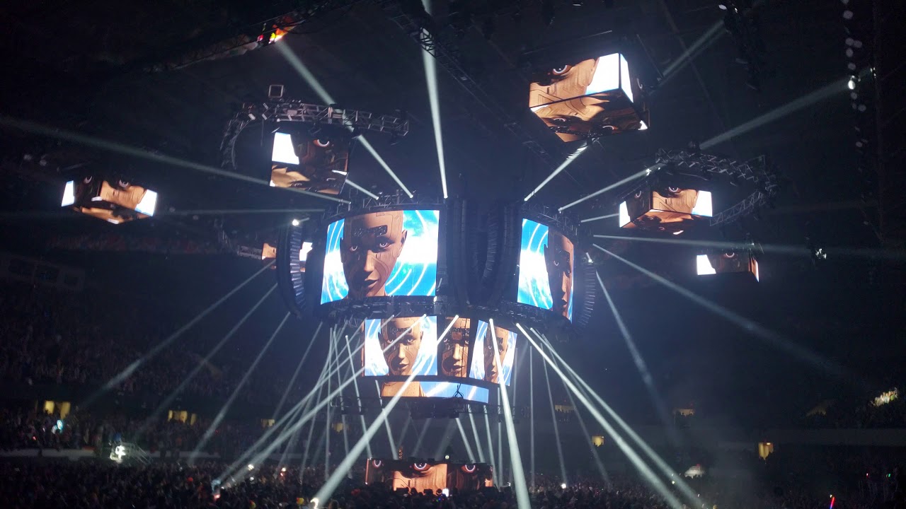 Bassnectar NYE 360 19-20 - Open Your Mind / Turnbuckle [4K 60FPS] - YouTube