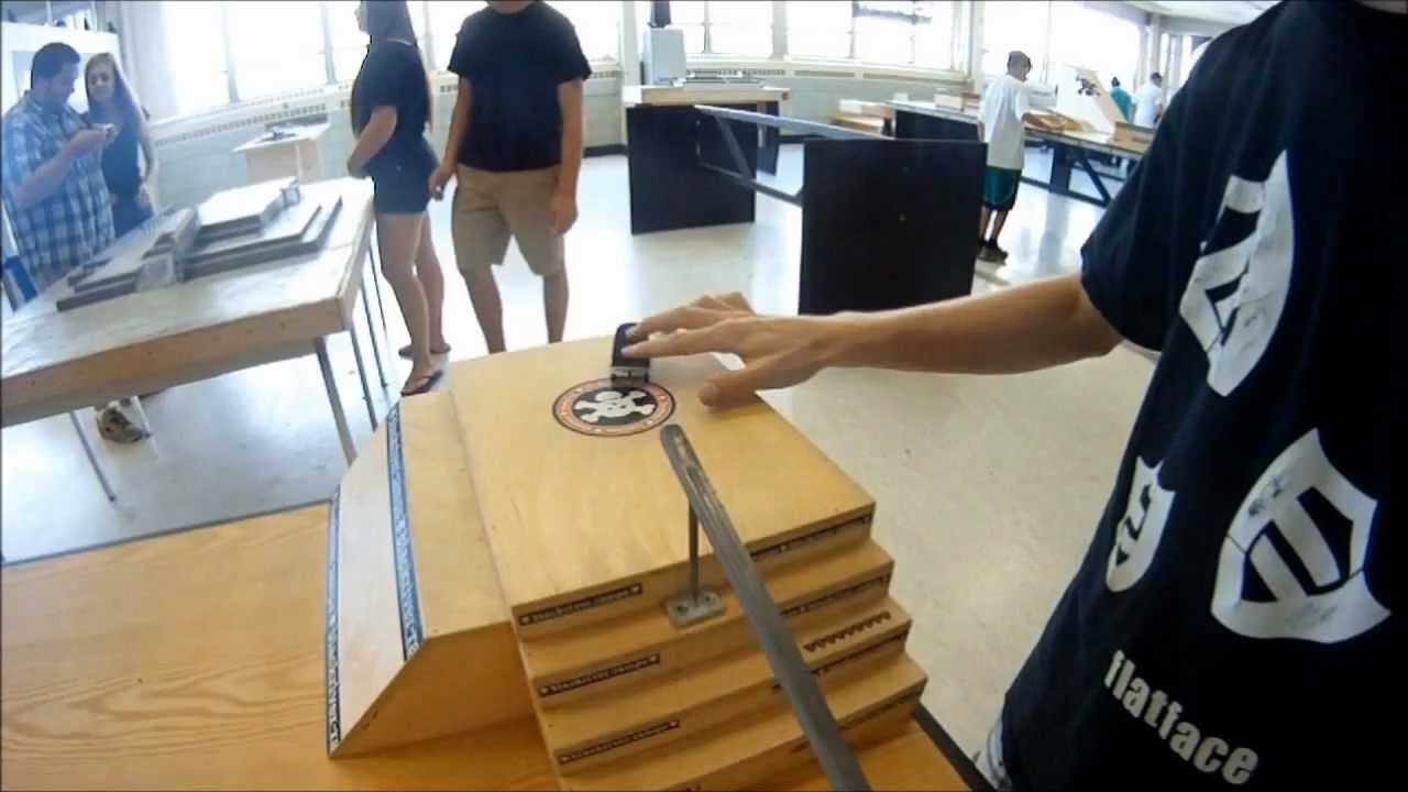 FlatFace Fingerboards Store And Session #1 Footage - YouTube