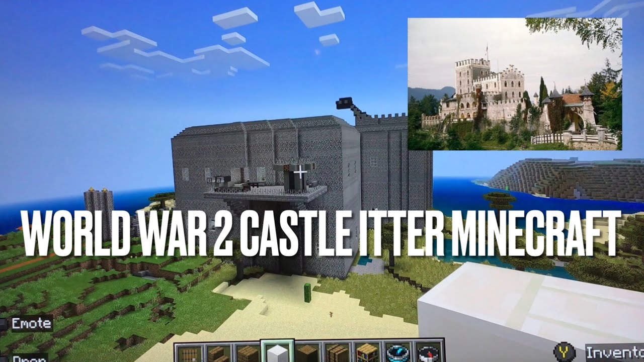 Minecraft - Castle Itter - YouTube