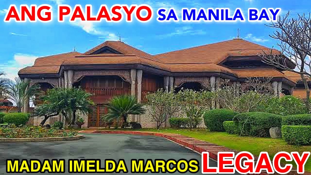 WOW! ito pala ang Palasyo sa Manila Bay! COCONUT PALACE Imelda Marcos ...
