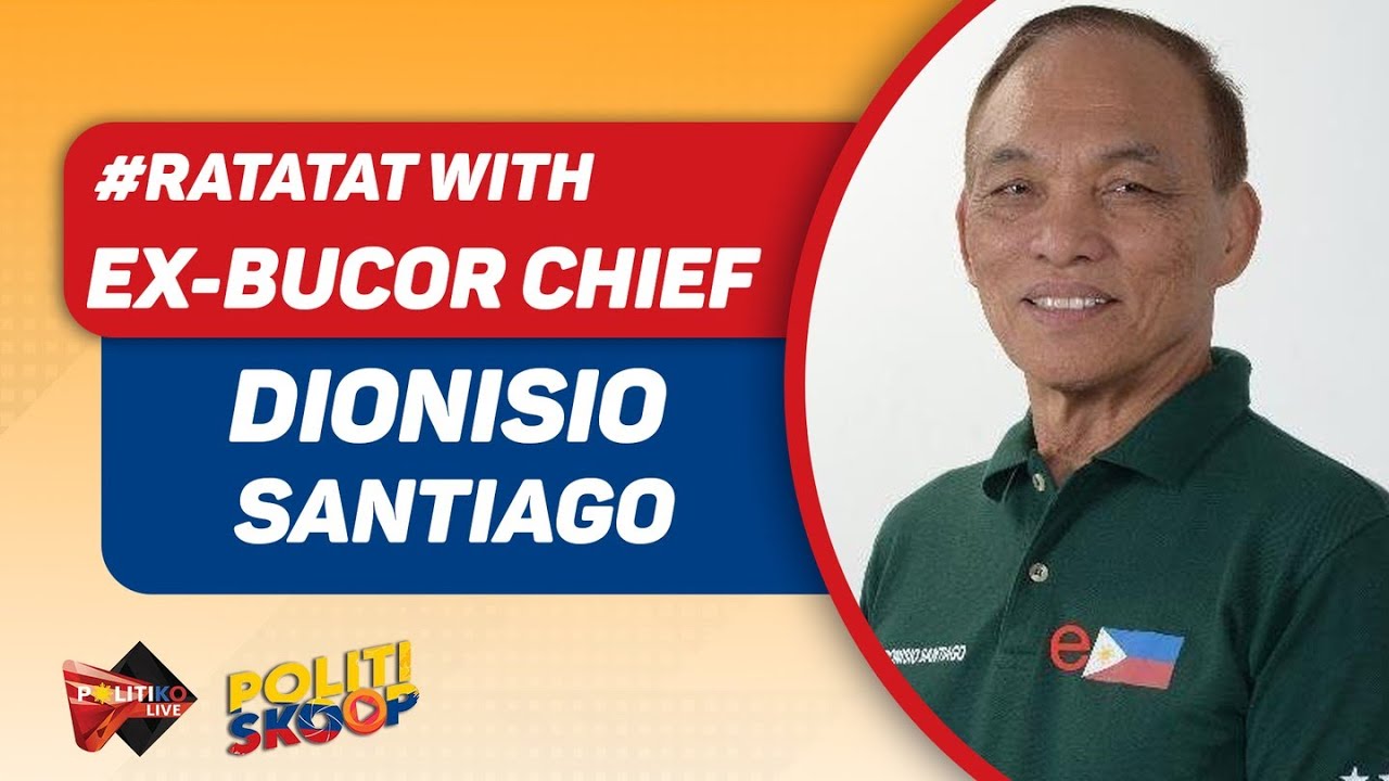 #RATATAT with Ex-BuCor Chief Dionisio Santiago - YouTube