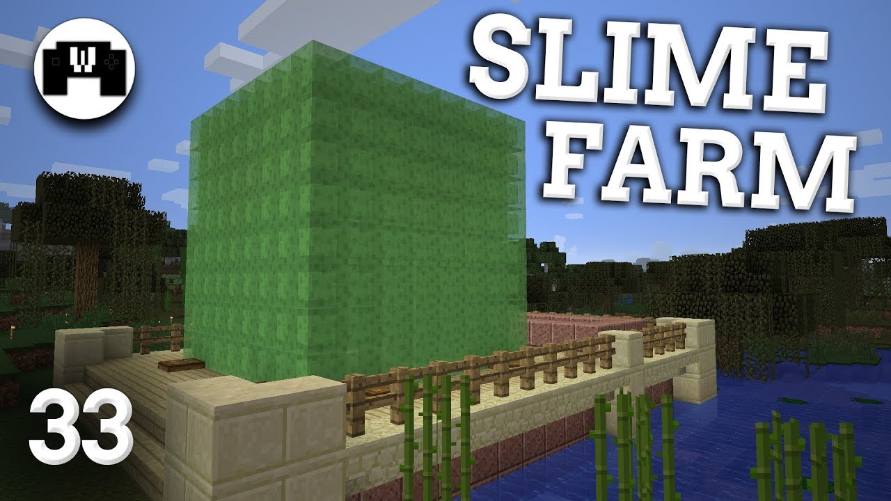 THE GIANT SLIME | Minecraft Lets Play 33 - YouTube