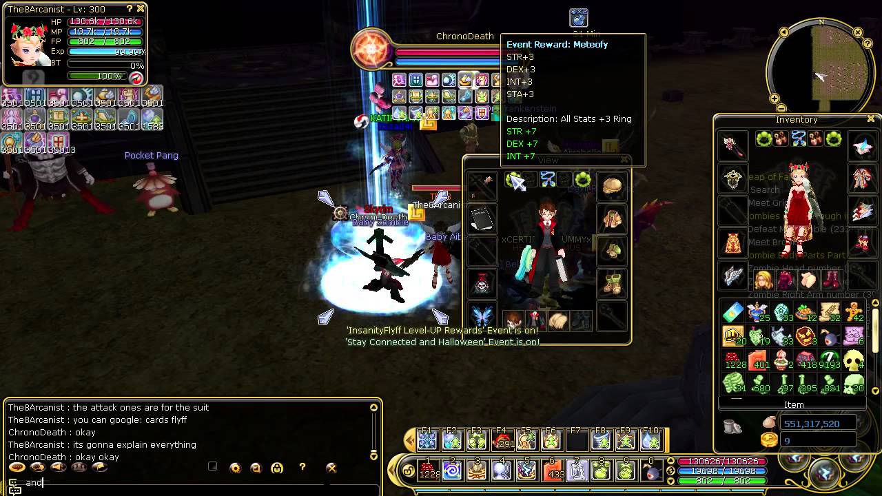 Insanity Flyff E157 - Talking to ChronoDeath - YouTube
