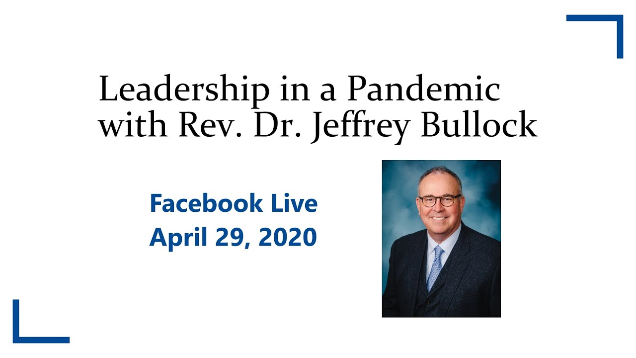 Leadership In A Pandemic with Jeff Bullock - YouTube