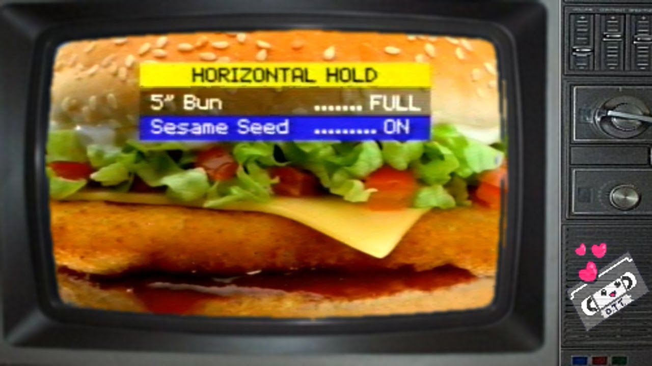 Red Rooster Big Schnitzel Burger Widescreen Commercial 2002 - YouTube