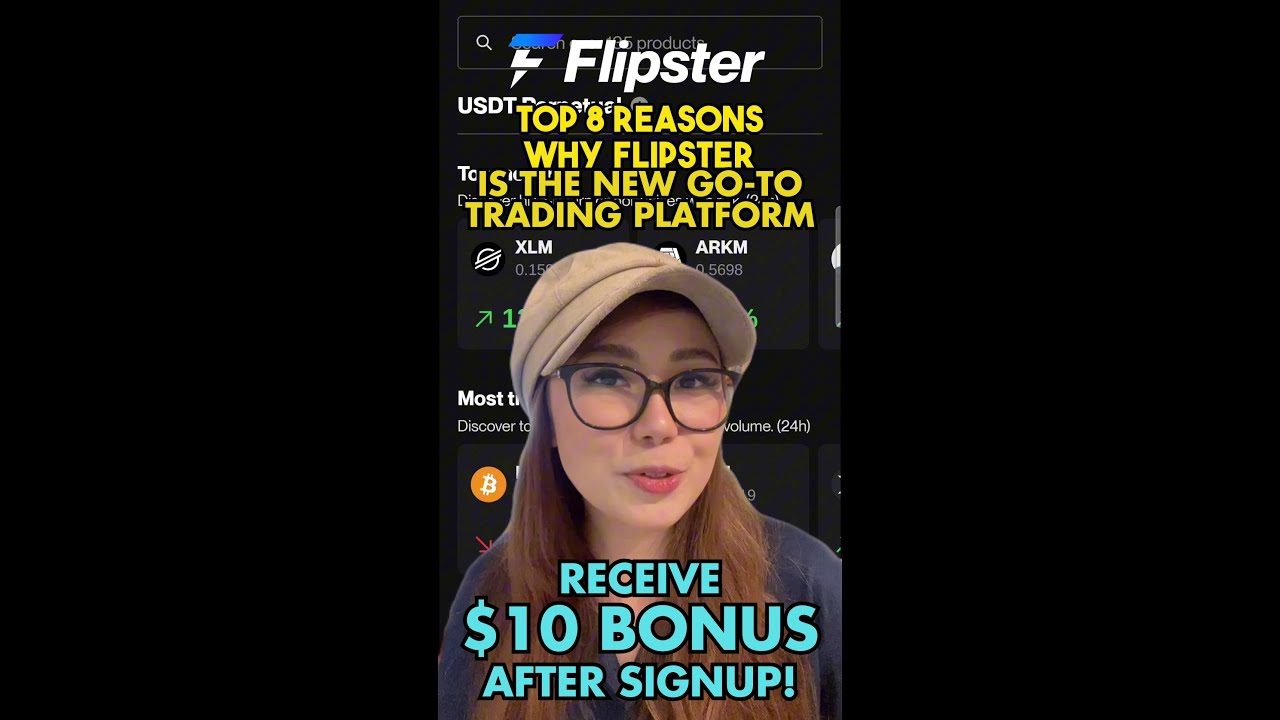 Top 8 Reasons Why Flipster is the new ultimate platform for crypto trading! - YouTube