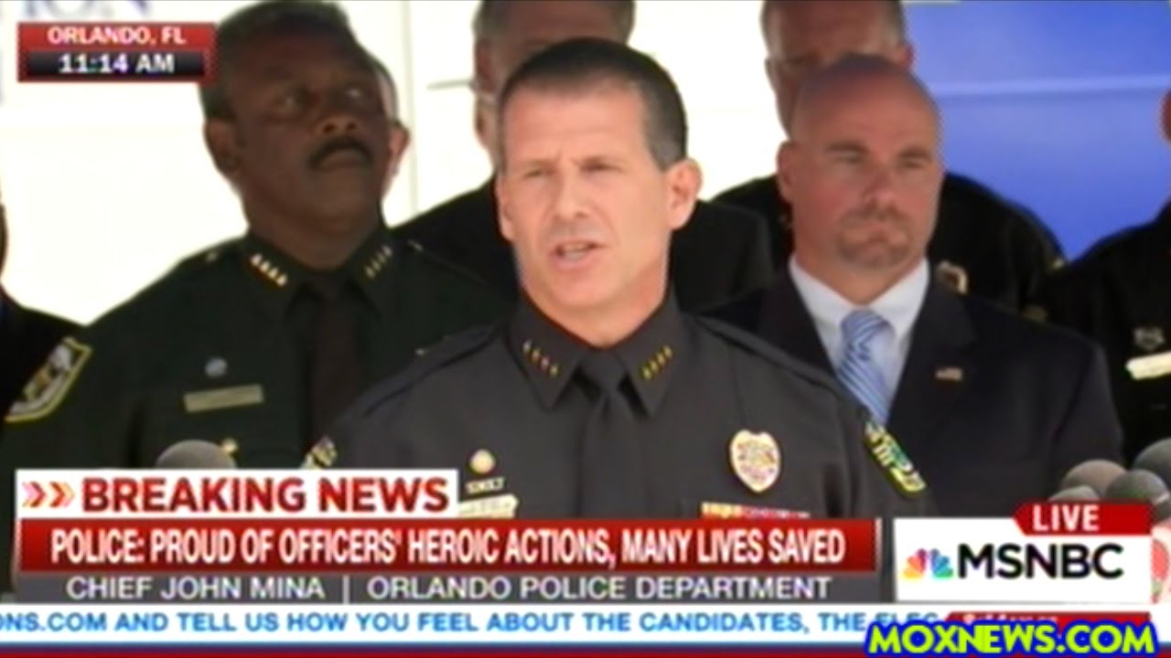Cops Hold Press Conference To State REPEATEDLY How HEROICALLY They ...