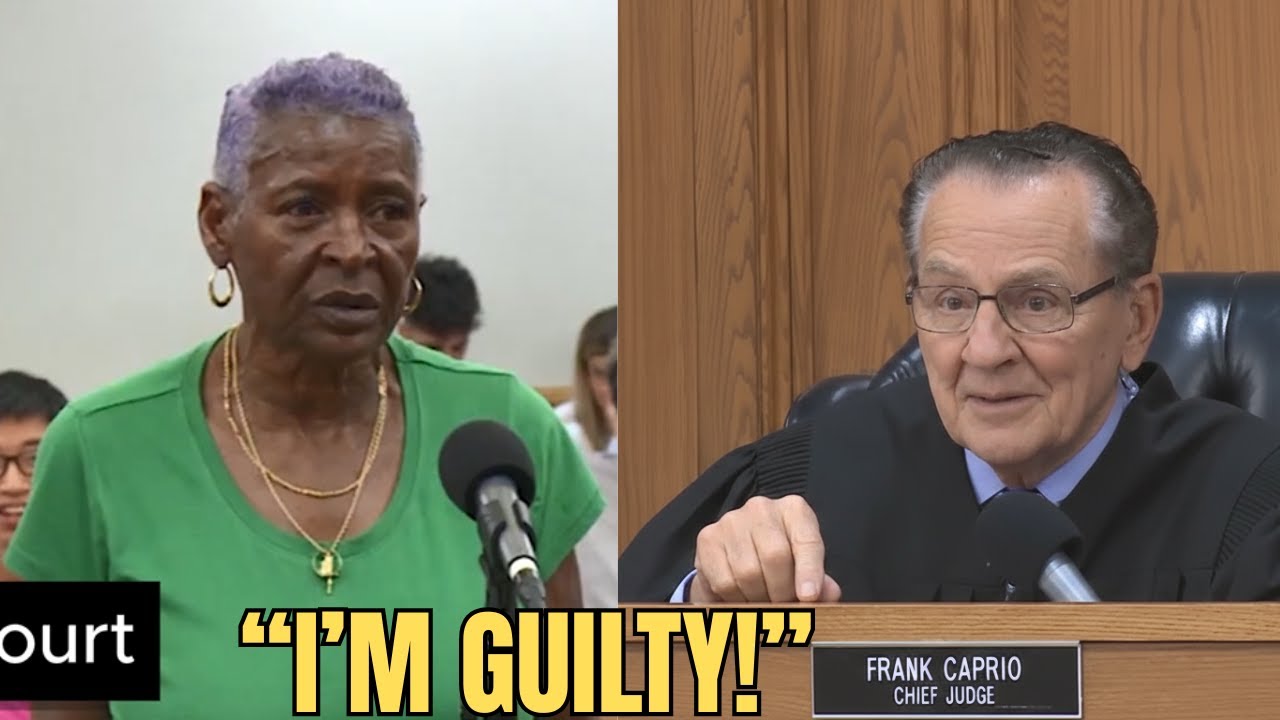 Judge Frank Caprio Shows Mercy After Defendant Says “I’m Guilty” – Red ...