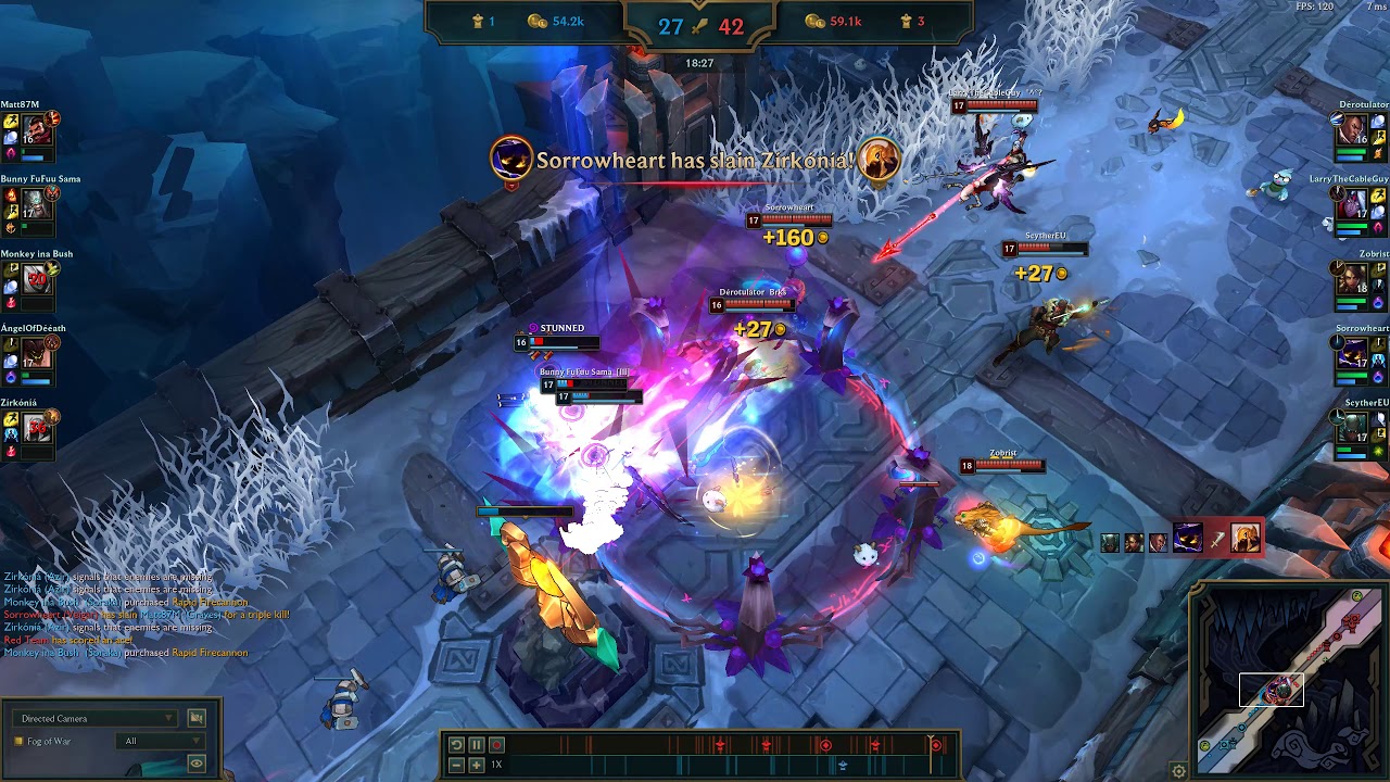League of Legends 2019 11 11 - YouTube