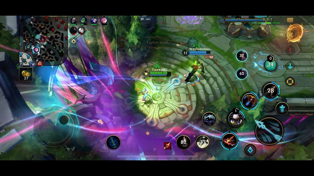 League of Legends Wild Rift: Pool Party Caitlyn - YouTube