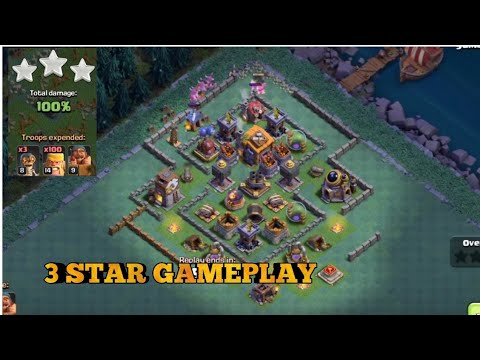 coc gameplay // win 3 star ⭐⭐⭐ || clash of clans - YouTube