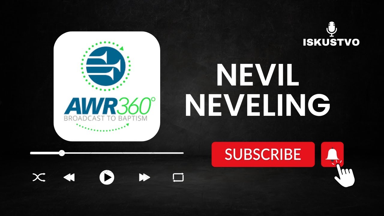 Iskustva od AWR - Nevil Neveling - YouTube