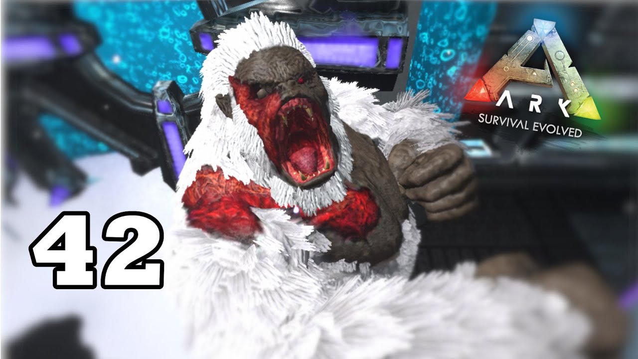 SOLOING THE BIG APE! Megapithecus Boss Battle | ARK: Survival Evolved ...