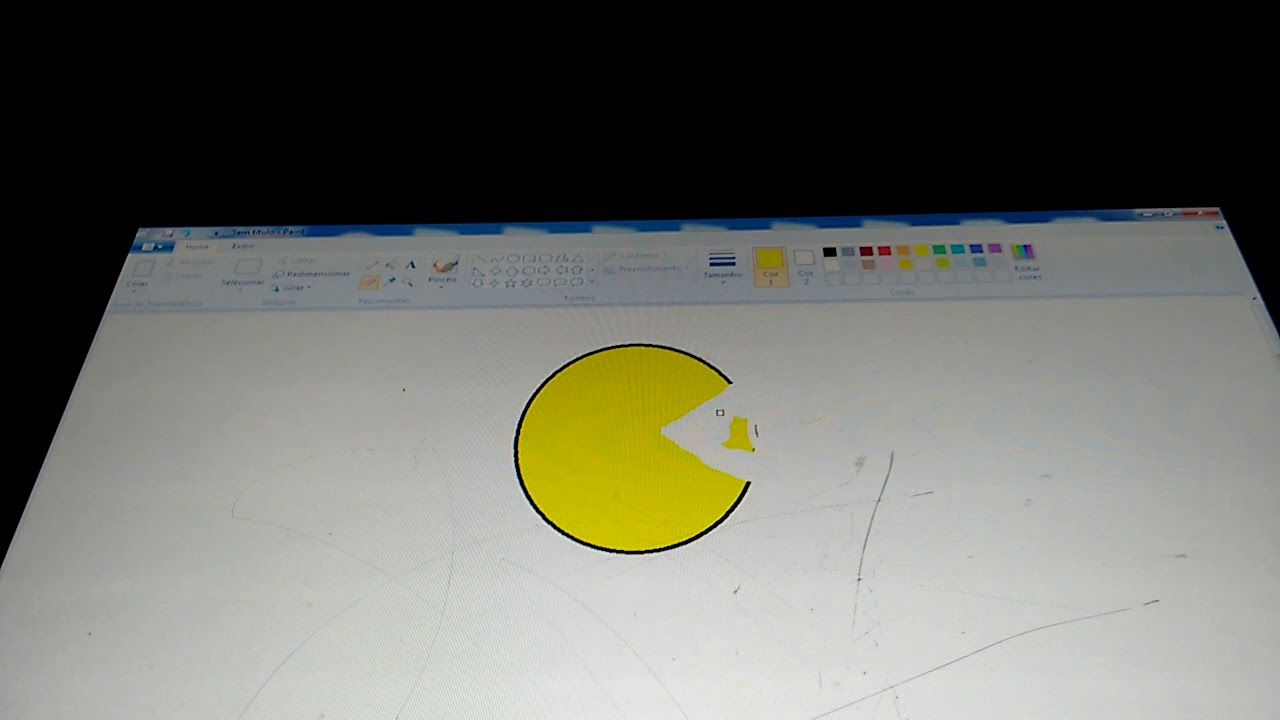 Como desenhar o pec-mam em menos de três minutos e vinte quatro ...