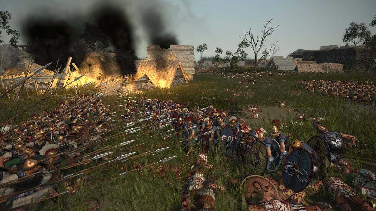 Its an AMBUSH! Awesome 3v3 Siege on Total War Rome 2! - YouTube