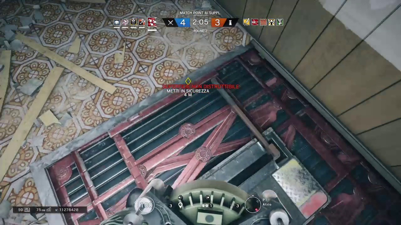 Killcam triple headshot R6S - YouTube