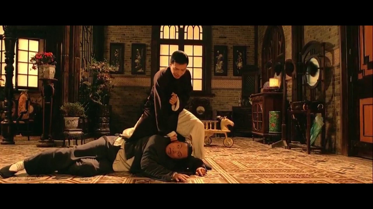Ip Man vs Chen Zhihui ( Master Lau ) - Ip Man 1 ( Blue Ray 1080p ...