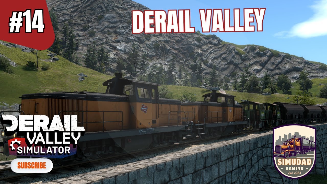 🚂 We Finally Get the DH4 – Time to Move 600 Tons! | 🚂 Derail Valley Ep ...