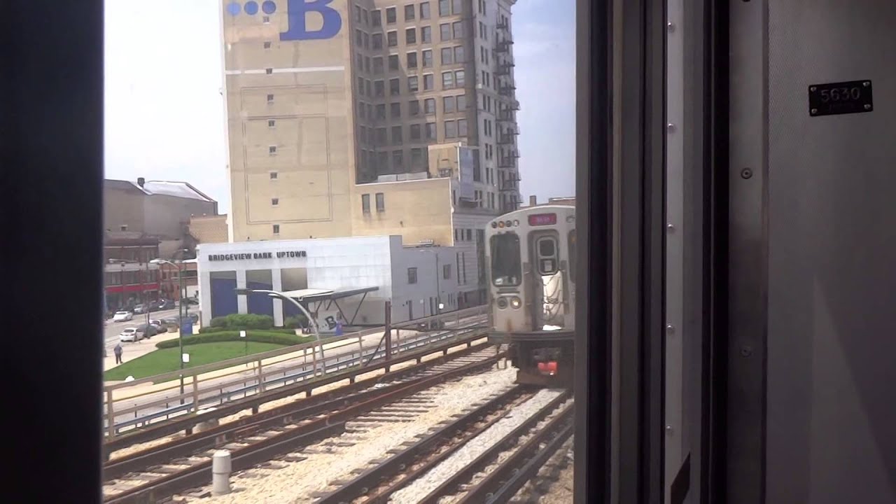 CTA Red Line #909 - Wilson → Argyle (6/28/2015) - YouTube