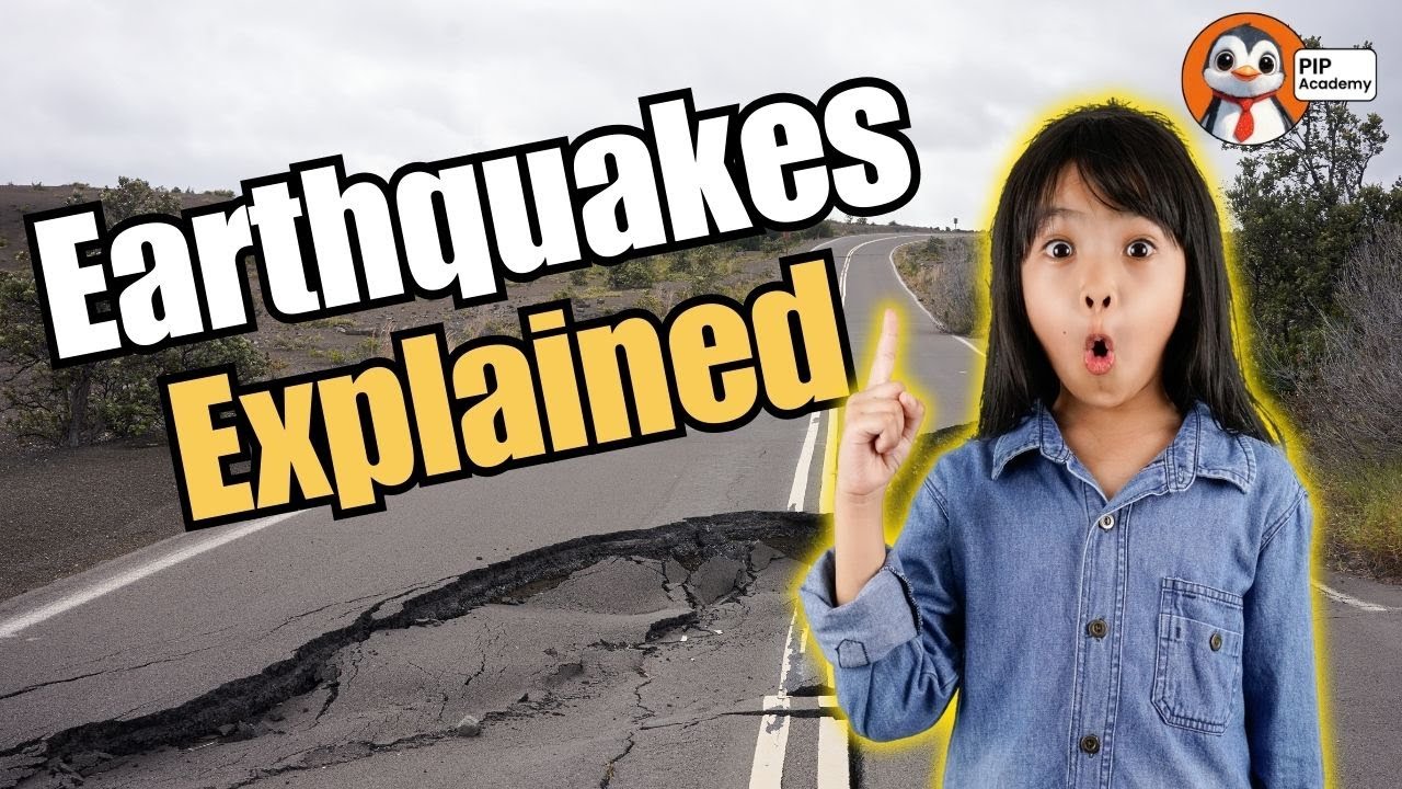Fun Earthquake Facts for Kids! Interactive Science Class for Kids - YouTube