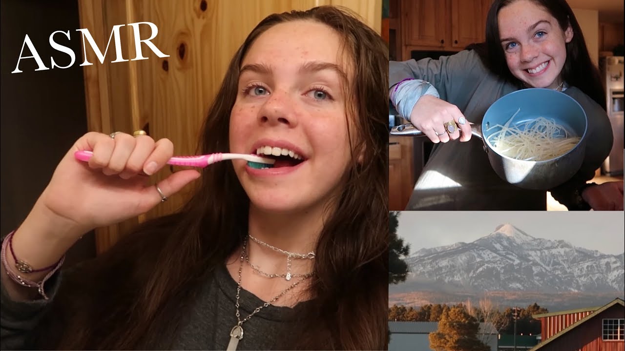 ASMR My Quarantine Night Routine - YouTube