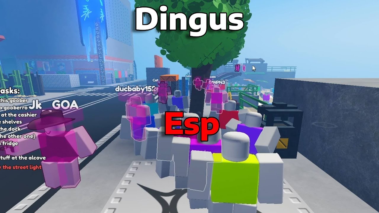 [ROBLOX] Dingus Script/hack - Esp (PASTEBIN 2023) - YouTube
