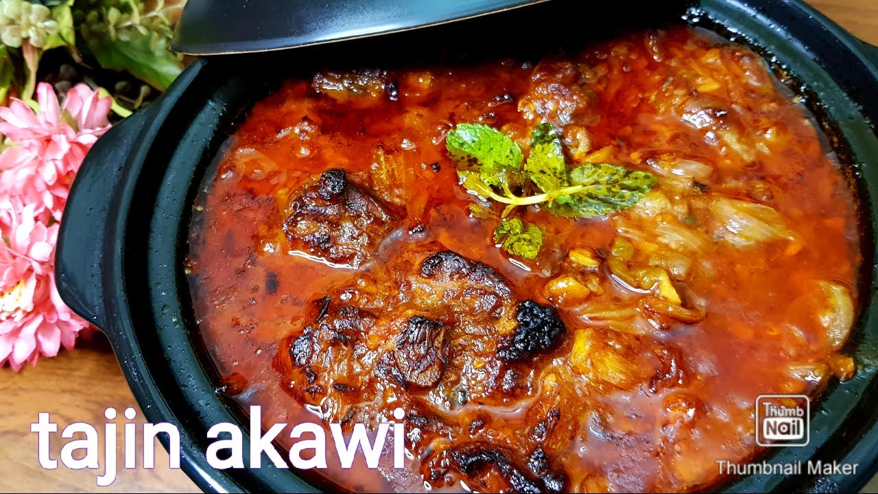 AKAWI: OXTAIL STEW عكاوي - YouTube