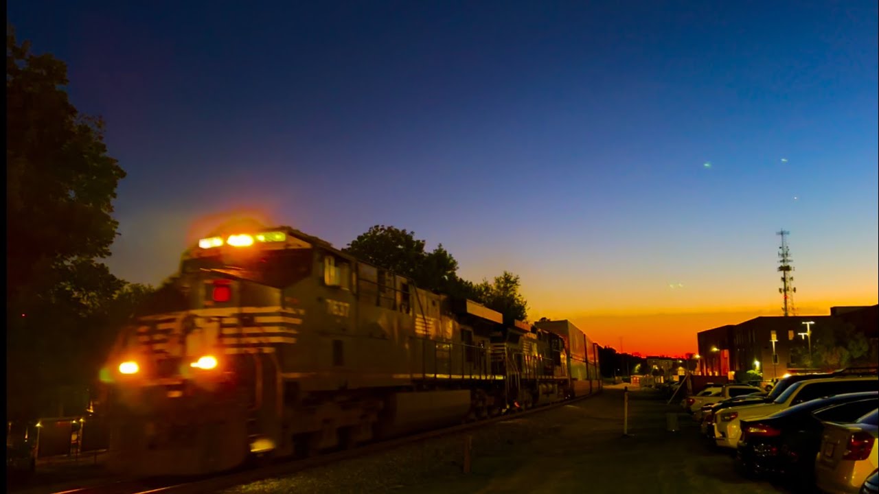 NS 240: NS 7637 4266 10/16/24 Duluth GA - YouTube