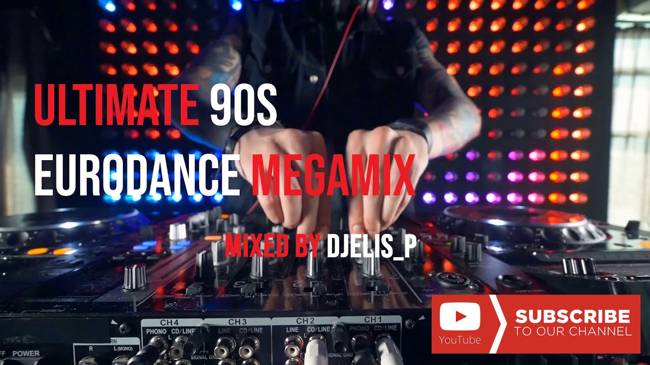 90s Dance Megamix @djelis_p - Volume 4 - YouTube