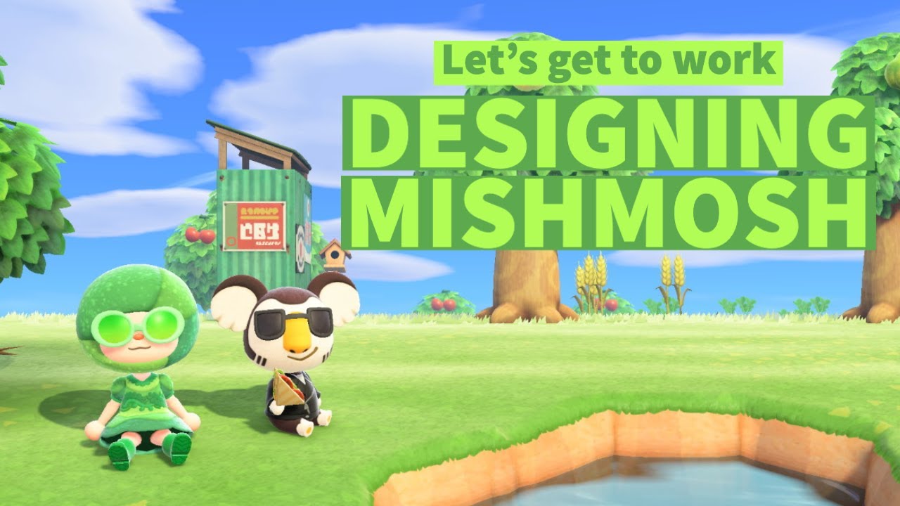 Let's start the planning for mishmosh! | ACNH - YouTube