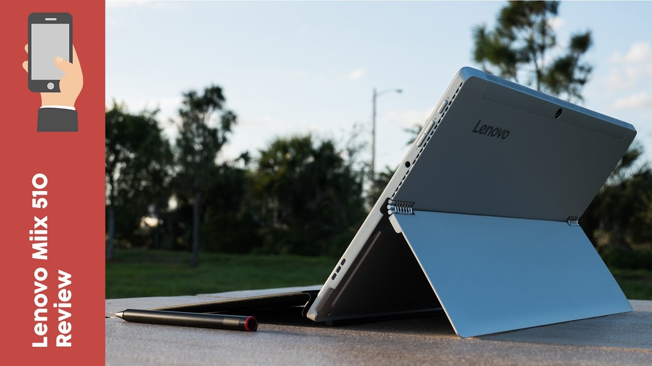 Lenovo Miix 510 Review - Best 2-in-1? - YouTube