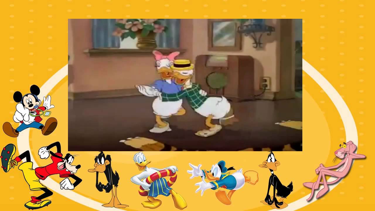 Donald Duck Cartoons Full Episodes - Mr Duck Steps Out 1940 - YouTube