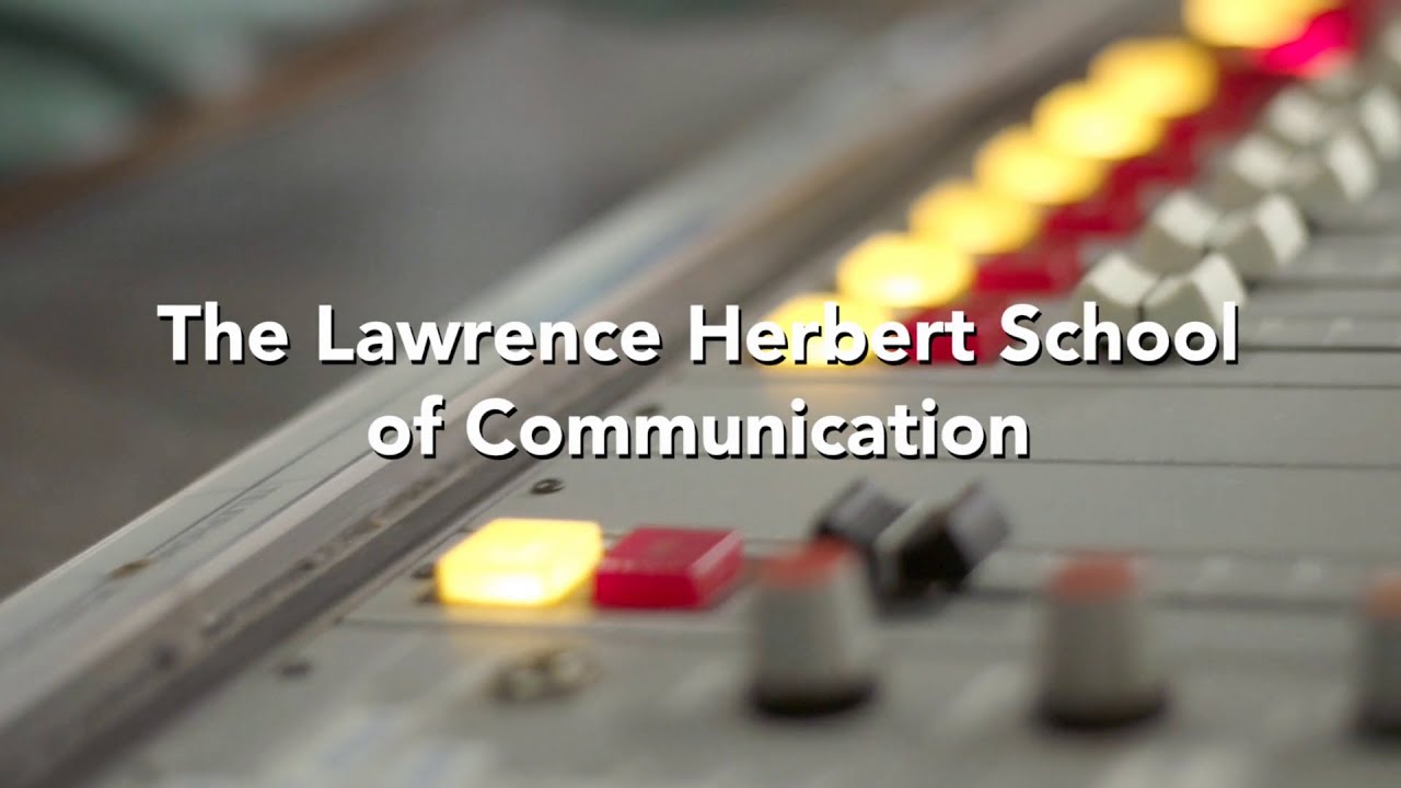 The Lawrence Herbert School of Communication - YouTube