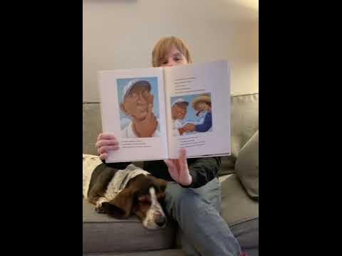 Mrs. Zoll Reads Girl Wonder: A Baseball Story in Nine Innings - YouTube
