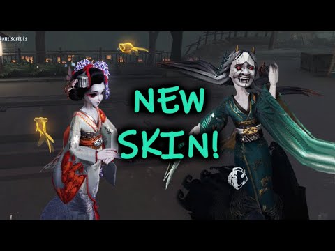 【Identity V】Geisha ONCE Series Costume is here! | "Chintz" Gameplay ...