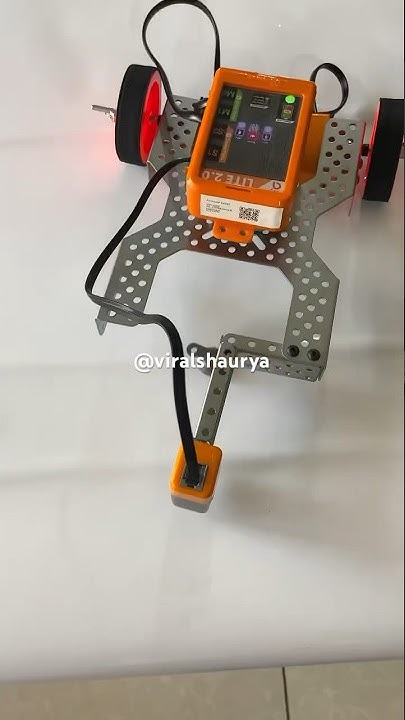 Robot avoids Falling off Edge🤖 Power of AI #viral #shortsvideo #shorts #robot #AI #ML #subscribe ...