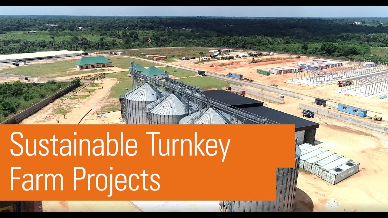 Successful farm investments | Turnkey farm projects - YouTube