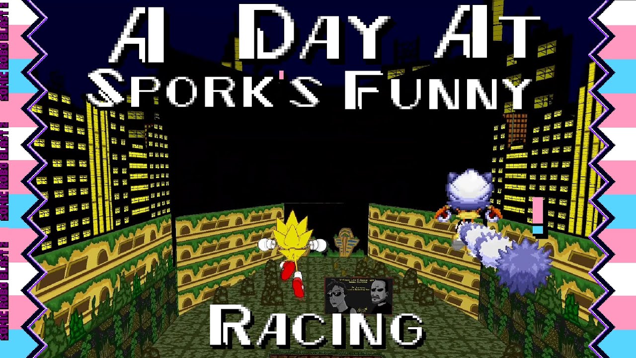 SRB2 Online: Spork's Funny Racing! Getting Some Wins and Losses - YouTube