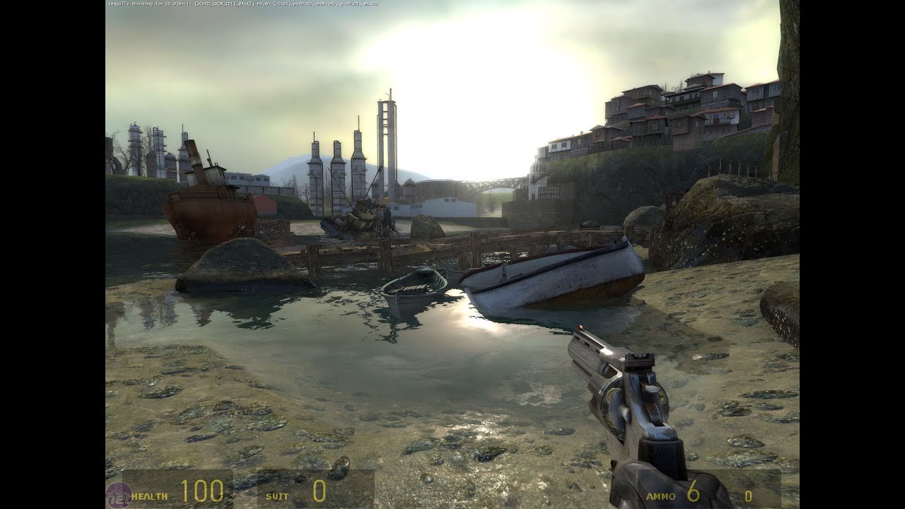Half-Life 2 Lost Coast Walkthrough Gameplay - YouTube